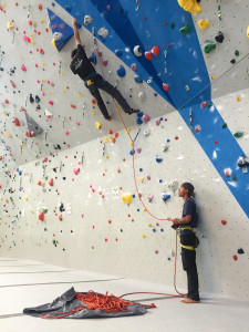 Climbing Wall Instructor Certification Program