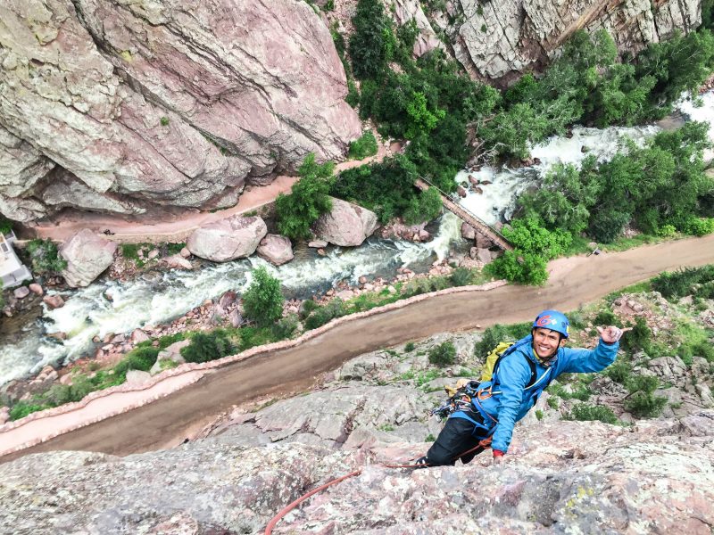 CMRCA Guide Surachet Kongsingh is SE Asia’s First AMGA Rock Guide