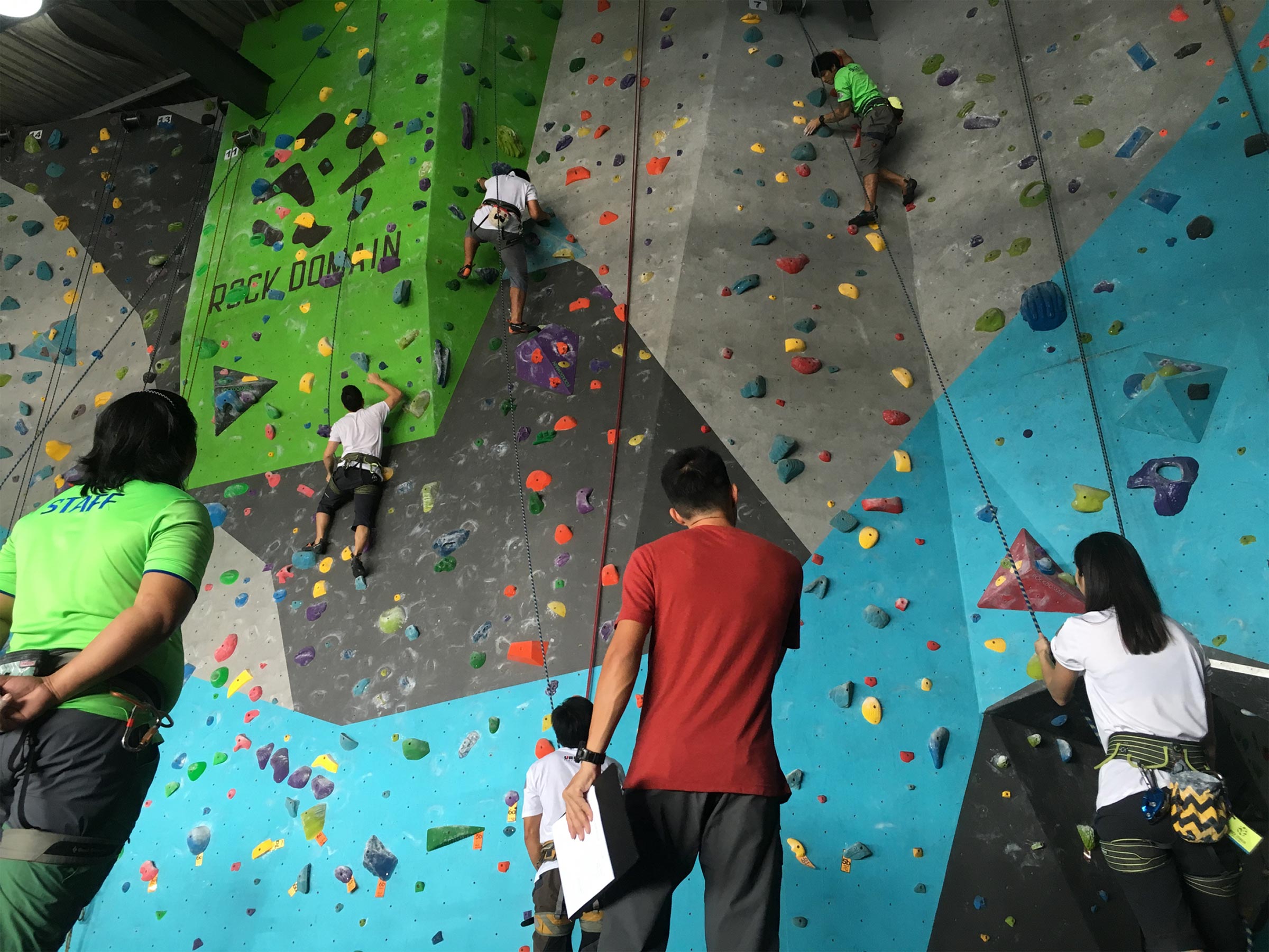 Climbing Wall Association