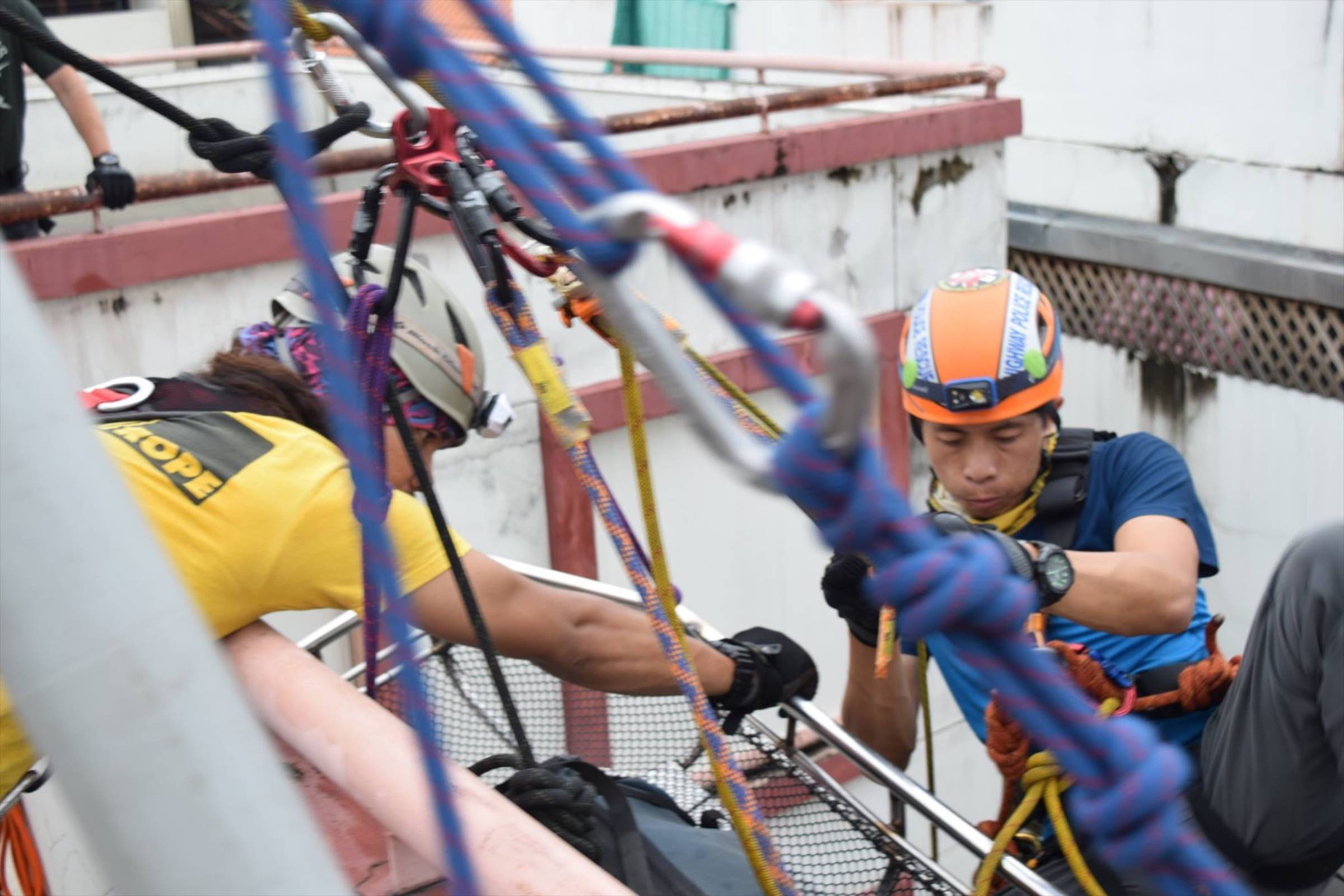 Industrial Rope Rescue - Thailand Climbing