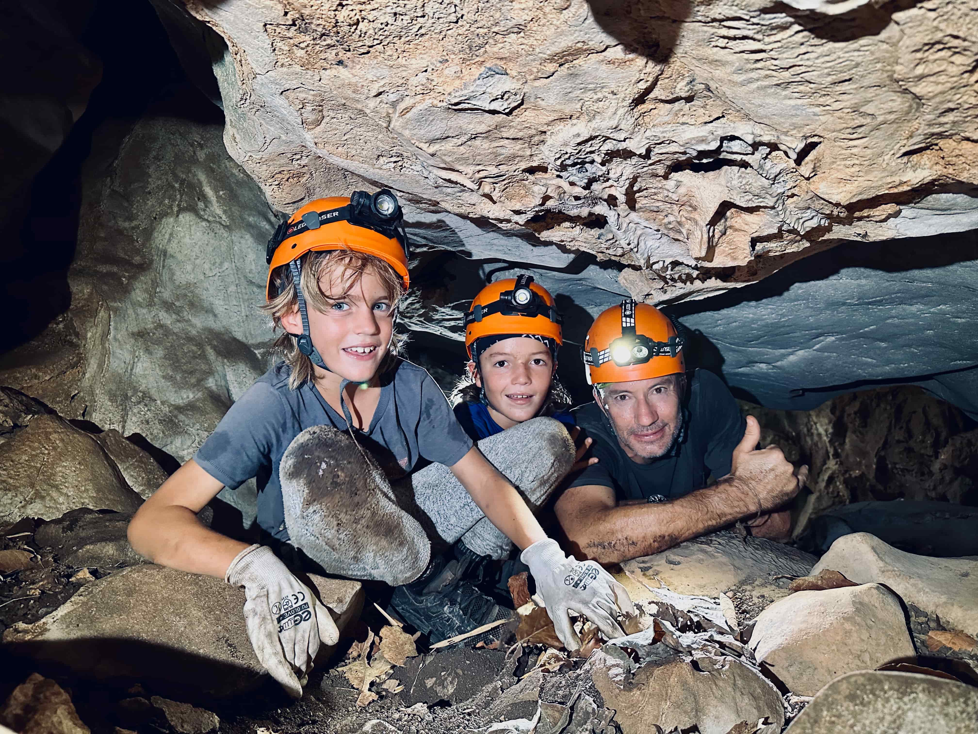 Horizontal Caving Adventure - Thailand Climbing