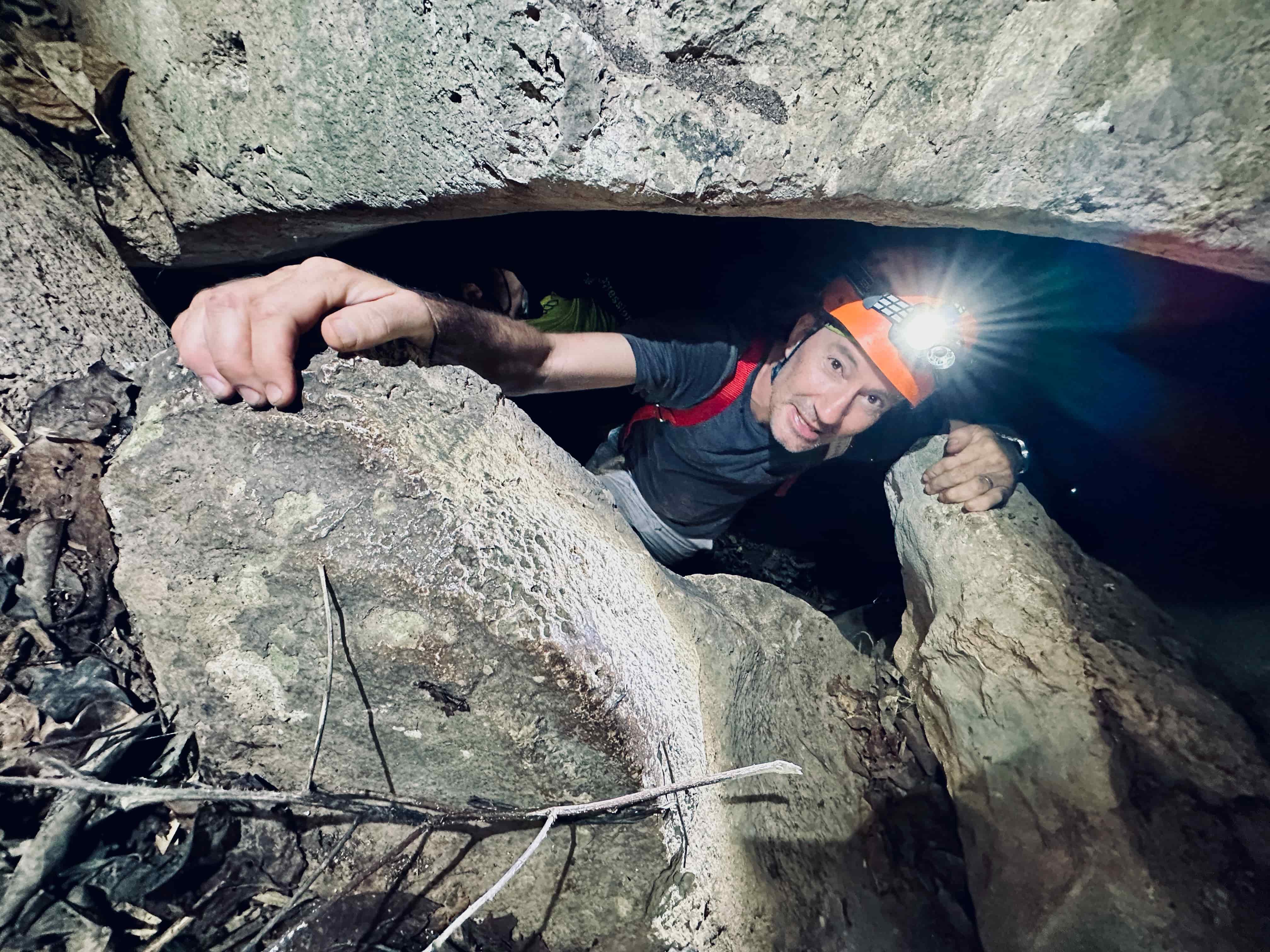 Intro to Horizontal Caving - Thailand Climbing