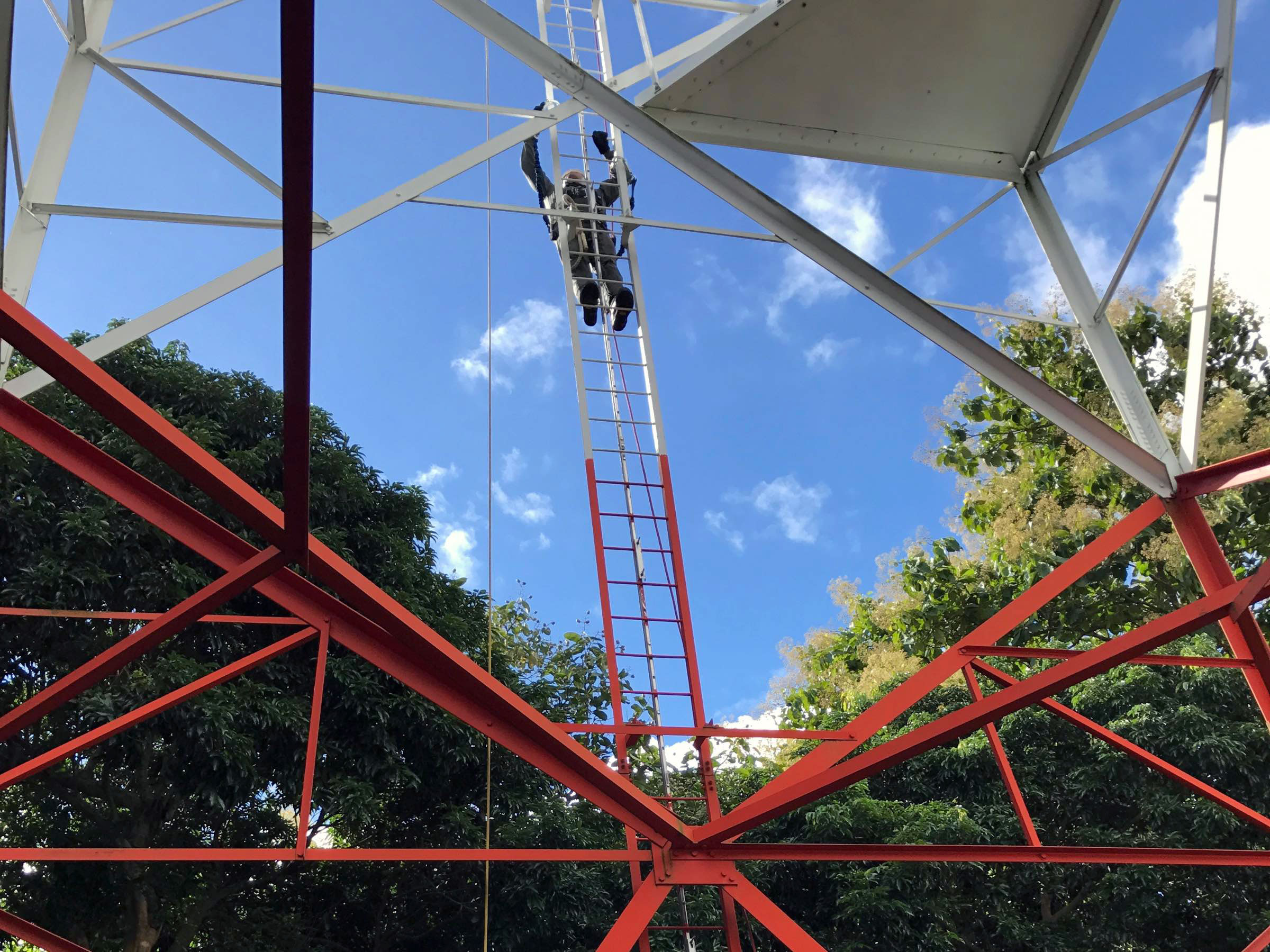 Tower Rescue - Thailand Climbing