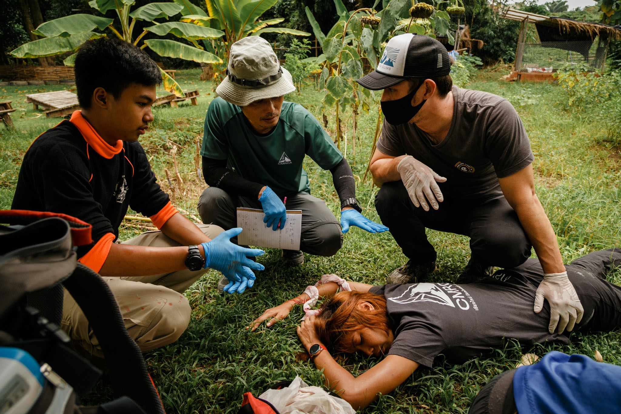 Wilderness CPR Workshop - Thailand Climbing