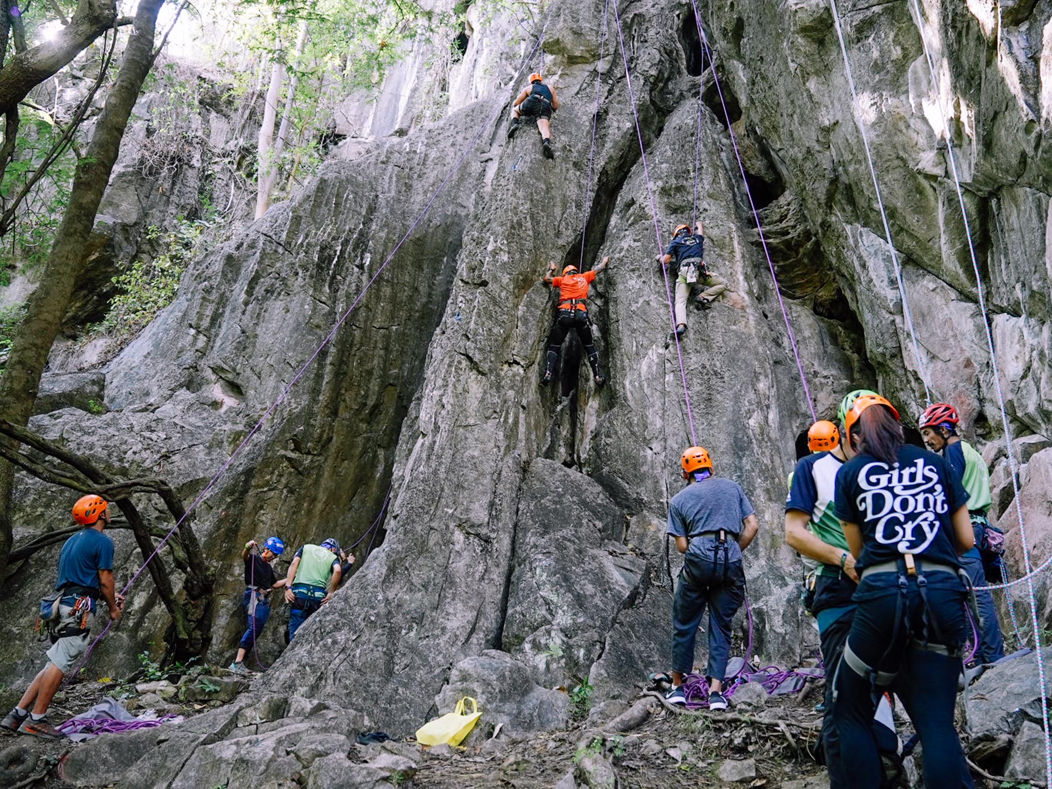 Let's Go Climbing - Thailand Climbing