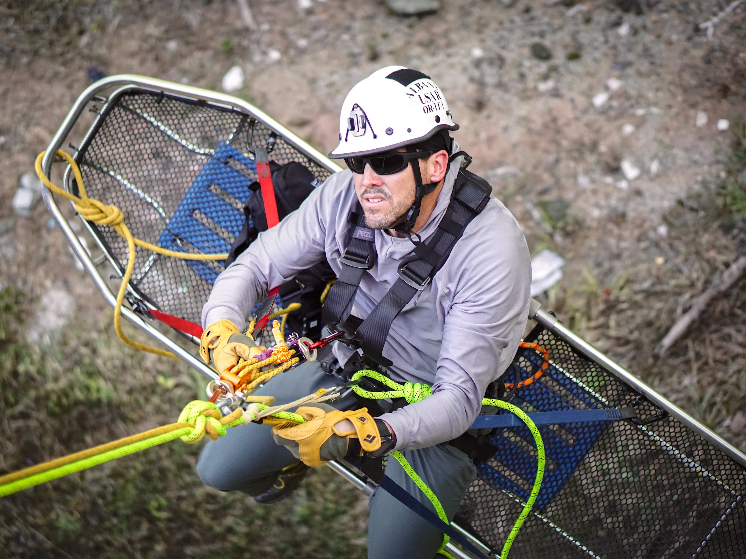 Rope Rescue Logo Rope Rescue Calibration Classes | Conterra Inc