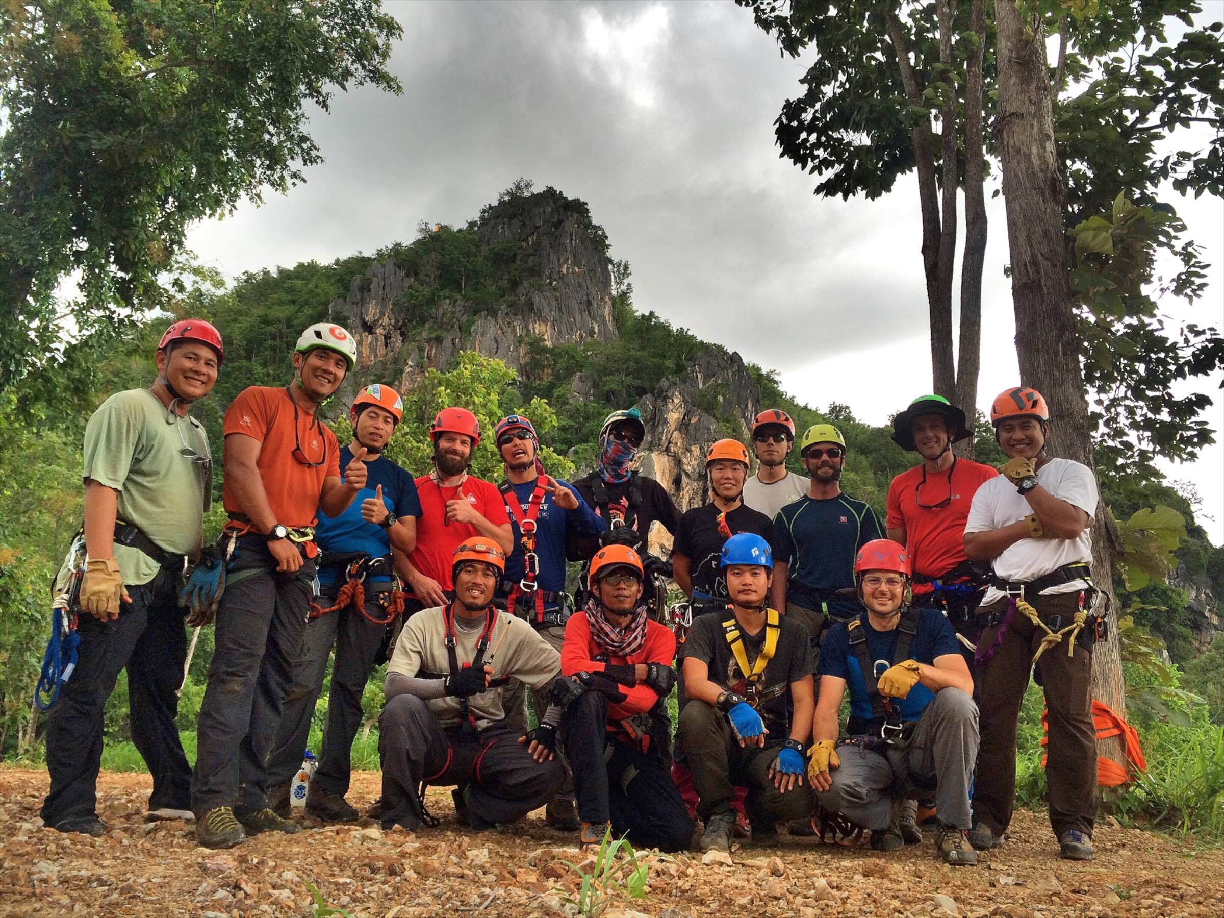 Technical Rope Rescue - Operations Level - Thailand Climbing
