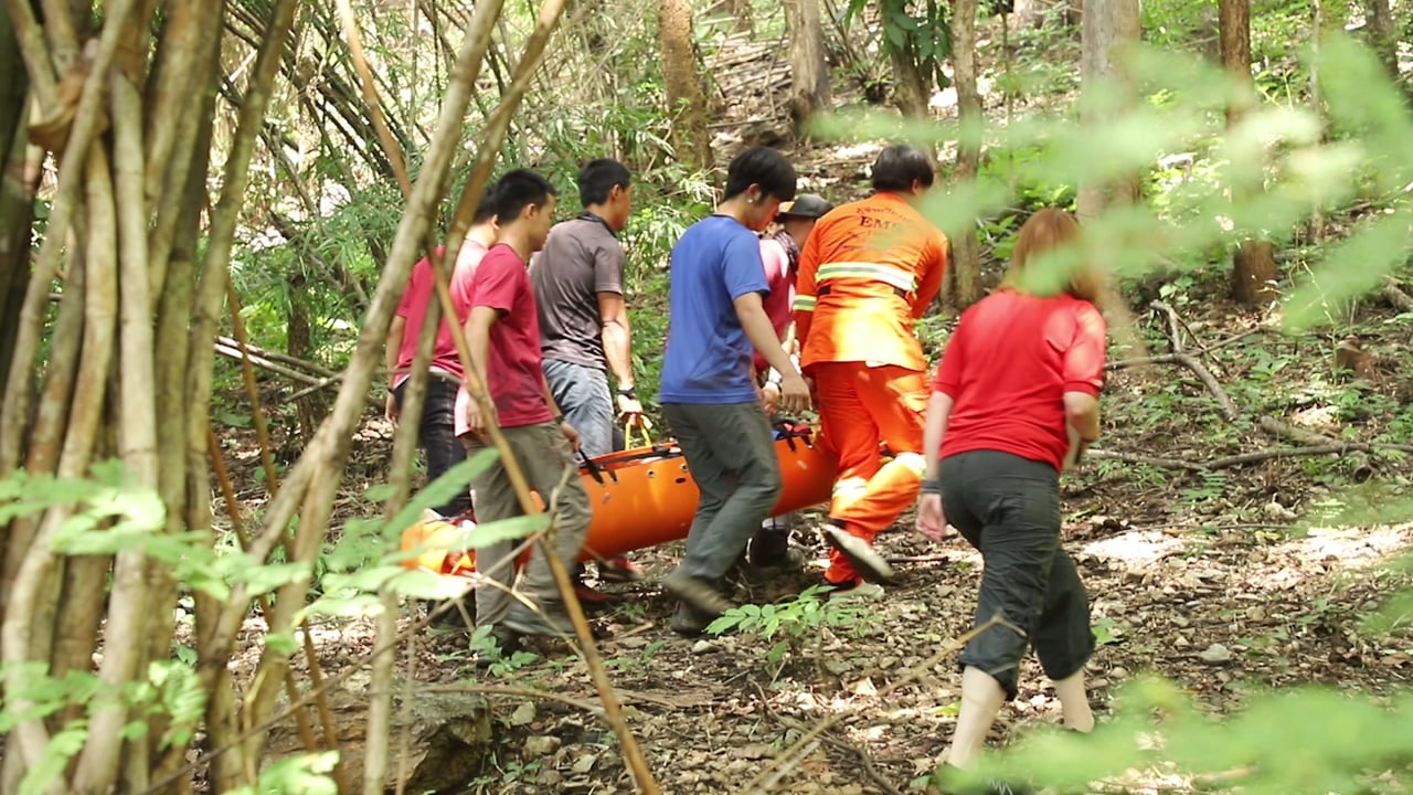 October Cave Rescue Training