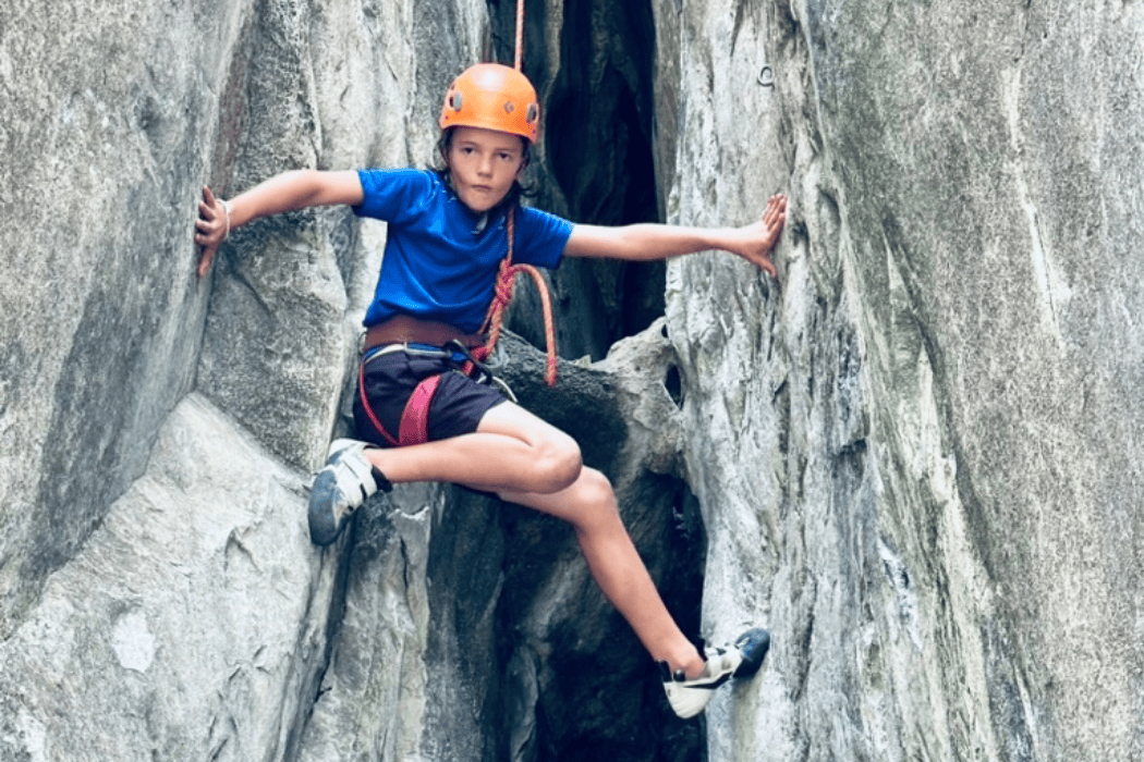 Outdoor Climbing Camp - Thailand Climbing